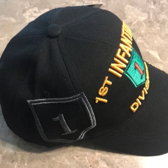 US Warriors | Accessories | Us Army St Infantry Division Cap | Poshmark